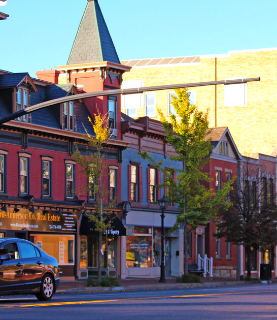 pennsylvania town comfortable retirement ftr