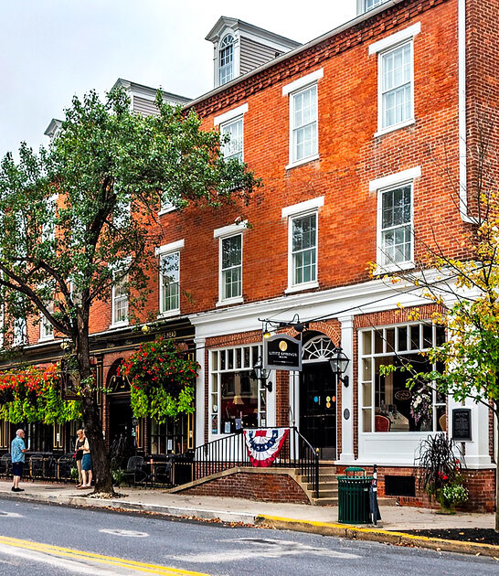 pennsylvania town peaceful retreat ftr