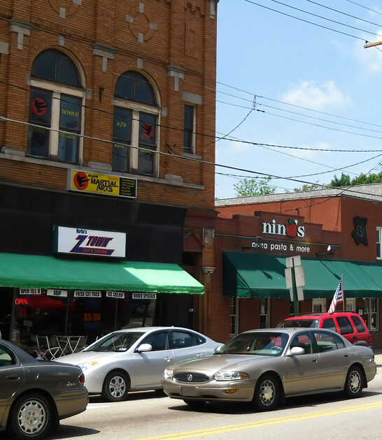 pennsylvania town pretty peaceful ftr