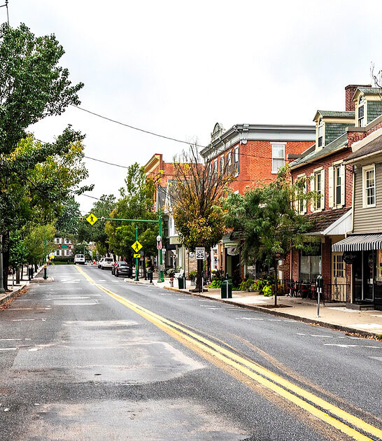 pennsylvania town scenic living ftr