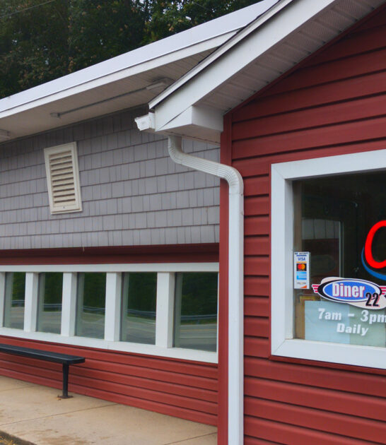 pennsylvania town small diner ftr