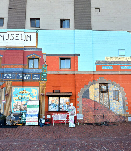 pennsylvania vintage bike museum ftr