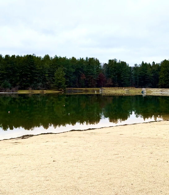 perfect lake beach maryland FTR