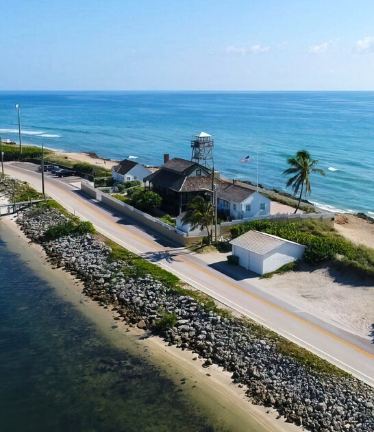perfect seaside florida postcard ftr