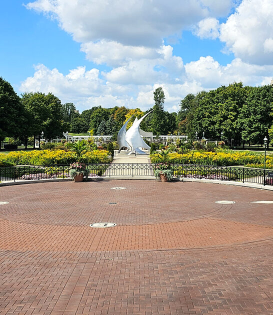 picturesque botanical garden ohio ftr
