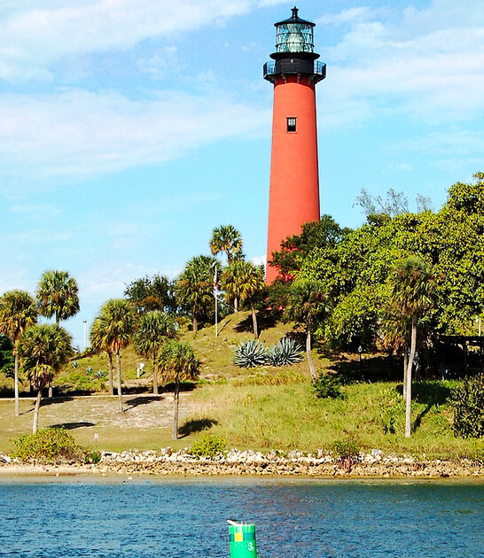 picturesque lighthouse florida secret ftr