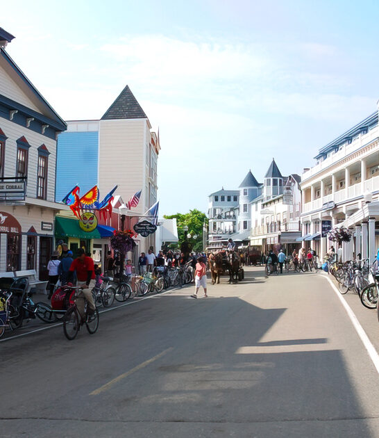 picturesque michigan historic town ftr