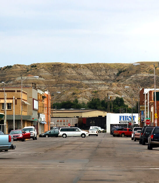picturesque town montana awesome ftr