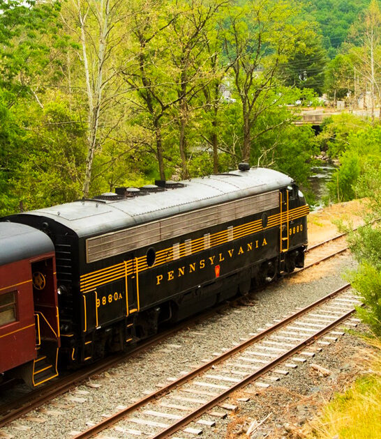 picturesque train pennsylvania heard ftr