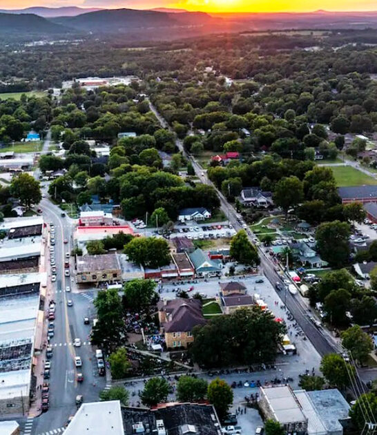 pleasant dreamy town arkansas ftr