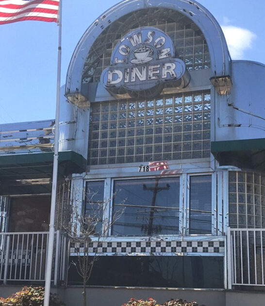 popular diner spot maryland ftr