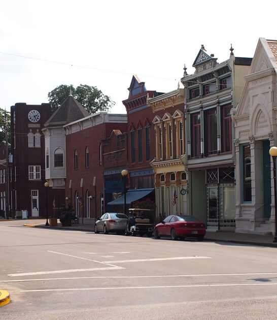 postcard best town indiana ftr