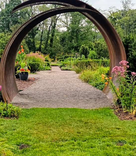 postcard botanical garden michigan FTR