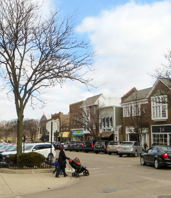 postcard illinois worthy town ftr