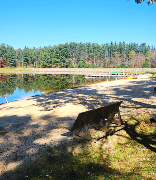 postcard lake beach maryland FTR