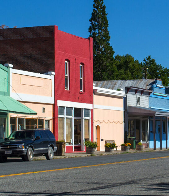 postcard town california getaways FTR