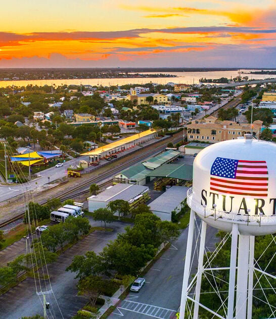postcard town florida stunning ftr