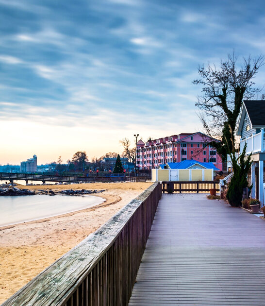 postcard town maryland quiet ftr