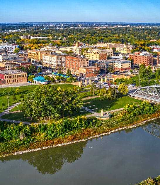 postcard towns north dakota ftr