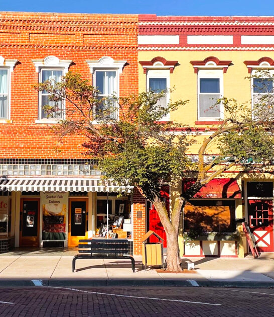 postcard worthy kansas towns ftr