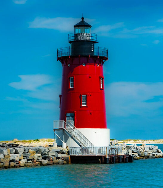 postcard worthy lighthouse delaware ftr