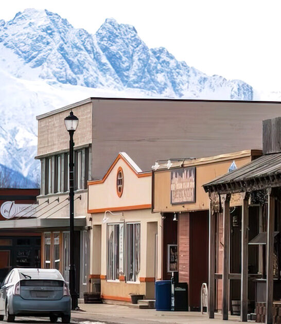 postcard worthy residence alaska ftr