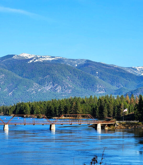 postcard worthy river montana ftr