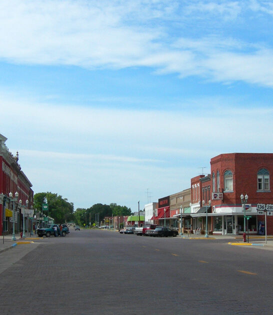 pretty small town nebraska ftr