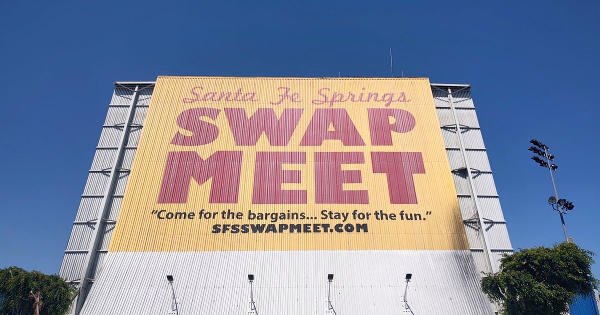 10 Massive Swap Meets In California Where Your Bargain-Hunting Dreams ...