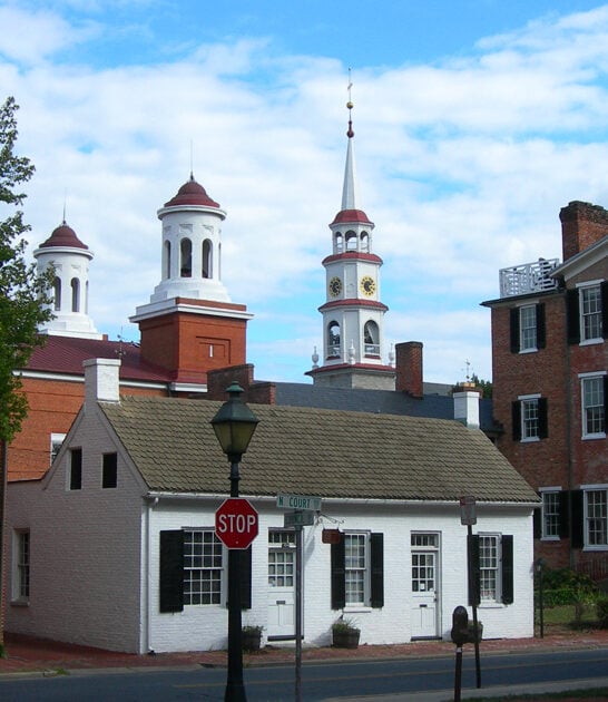quaint town comfortable maryland ftr