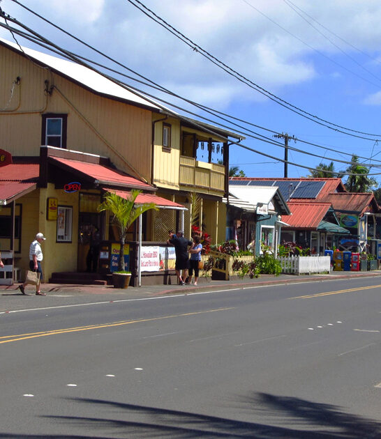 quaint town decent hawaii ftr
