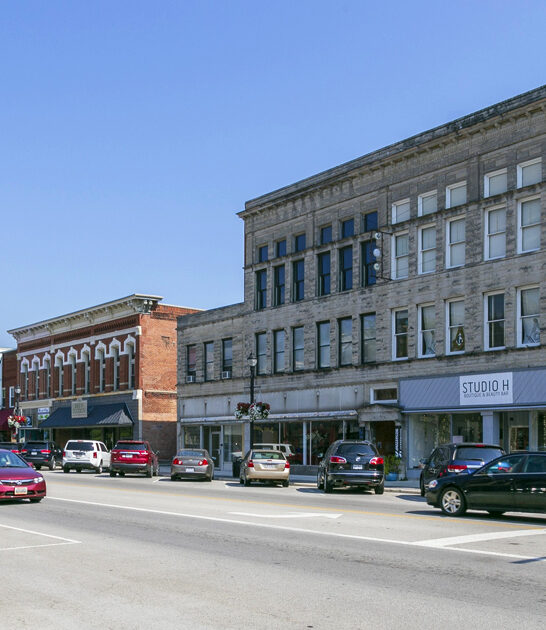 quaint town ohio paradise FTR