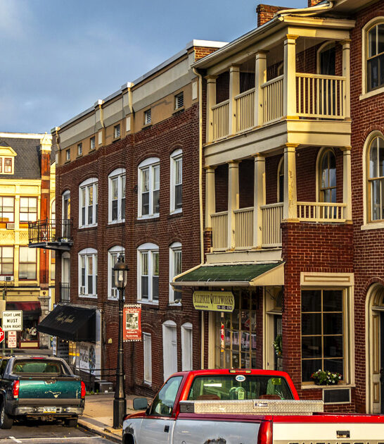 quaint towns pennsylvania peaceful ftr