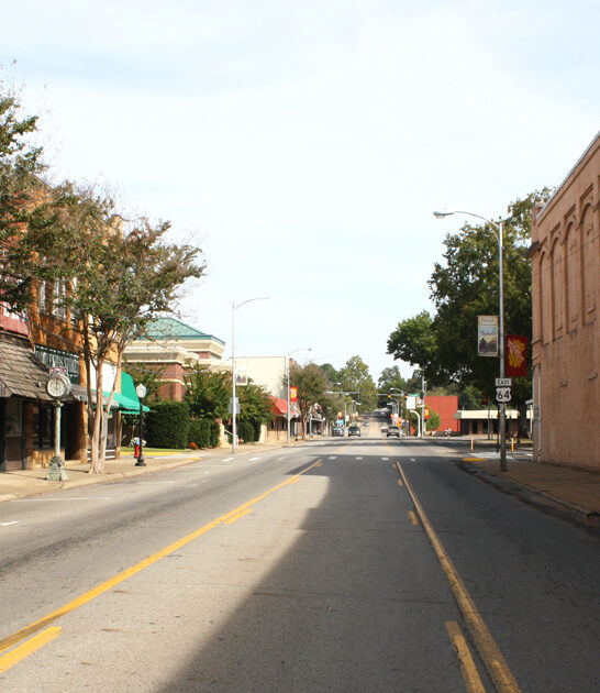 quiet charming town arkansas ftr
