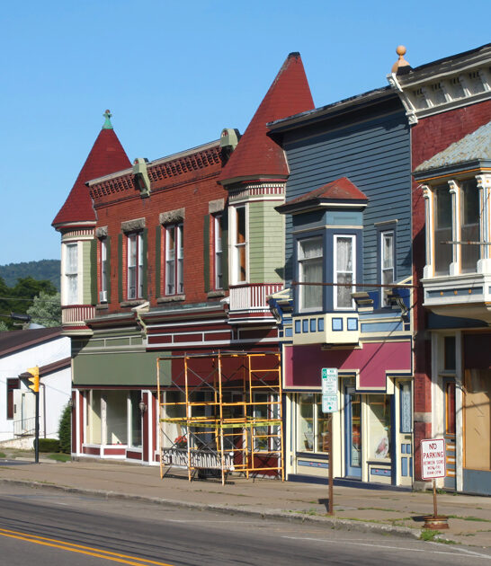 quiet happy town pennsylvania ftr