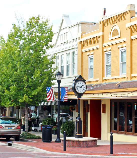 quiet living town florida ftr