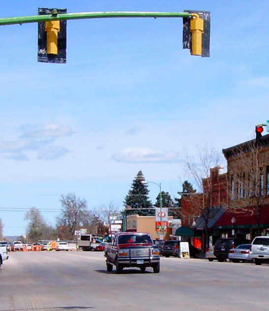 quiet south dakota town ftr