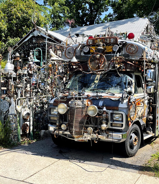 quirky metal house maryland ftr
