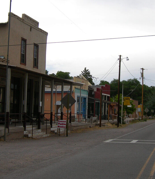 relaxed new mexico town ftr