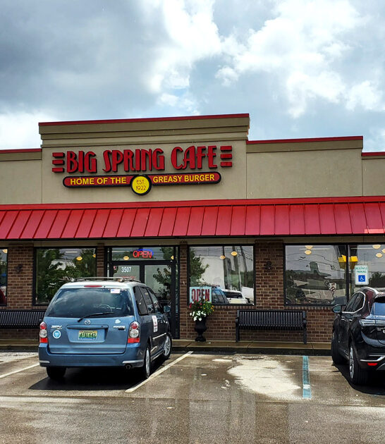 restaurant alabama serves burgers ftr