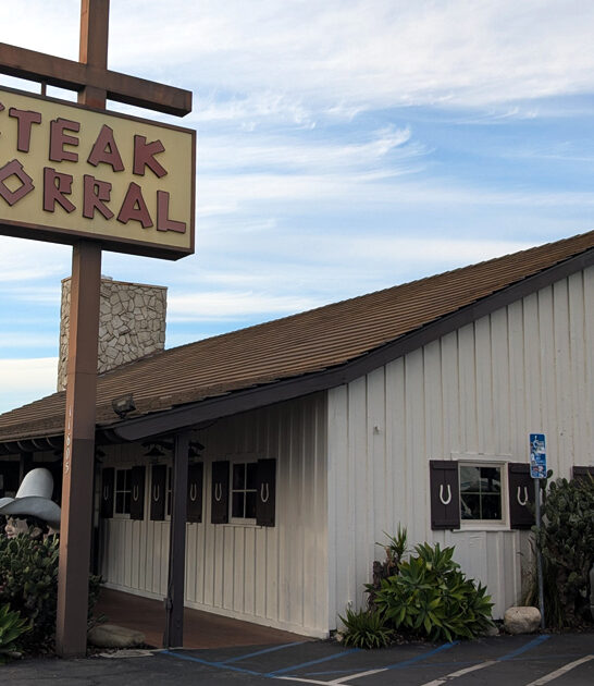 restaurant california ribeye steak ftr