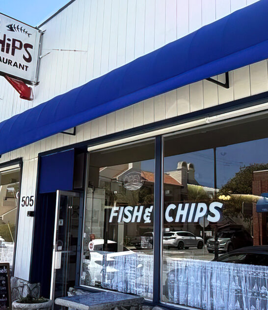 restaurant hiding chips california ftr