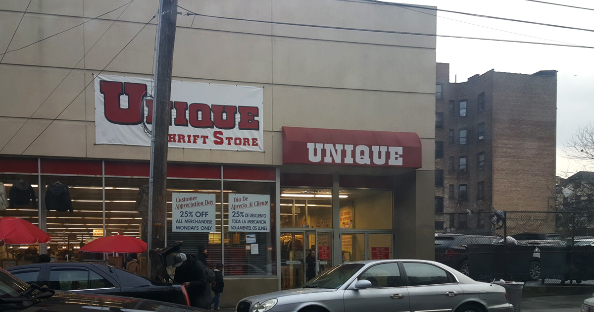 The Massive Thrift Store In New York That’ll Make You Rethink What $25 ...