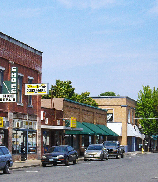 retirement town cheap oregon ftr