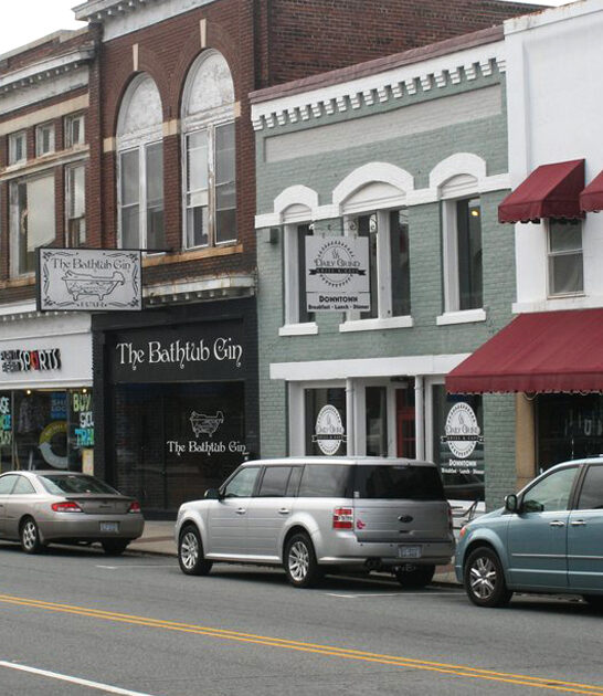 retirement town north carolina ftr