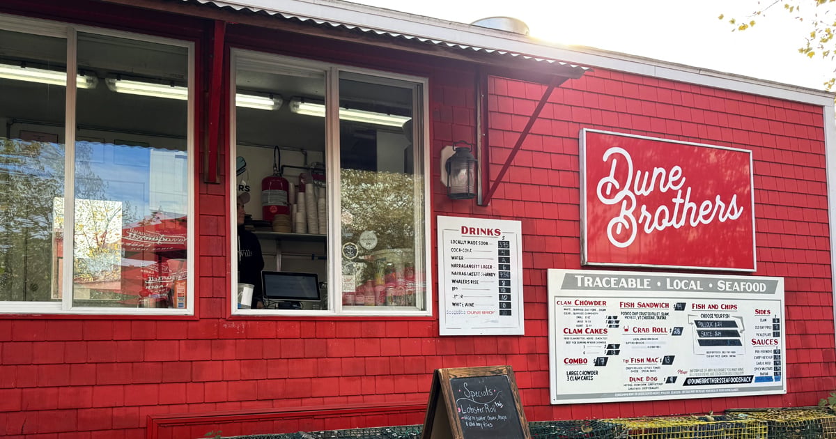 The Fish Sandwich At This Tiny Seafood Joint In Rhode Island Is Out-Of ...