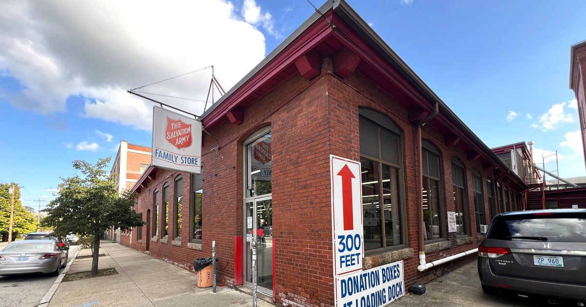 The Massive Thrift Store In Rhode Island Where You Can Build A New ...