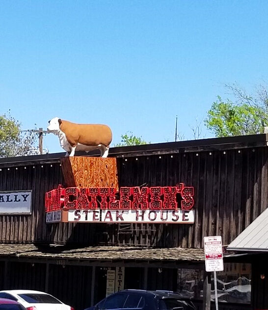 ribeye texas unassuming steakhouse ftr