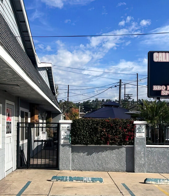 ribs california barbecue diner FTR