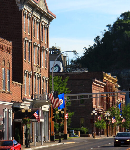 road trip towns minnesota ftr